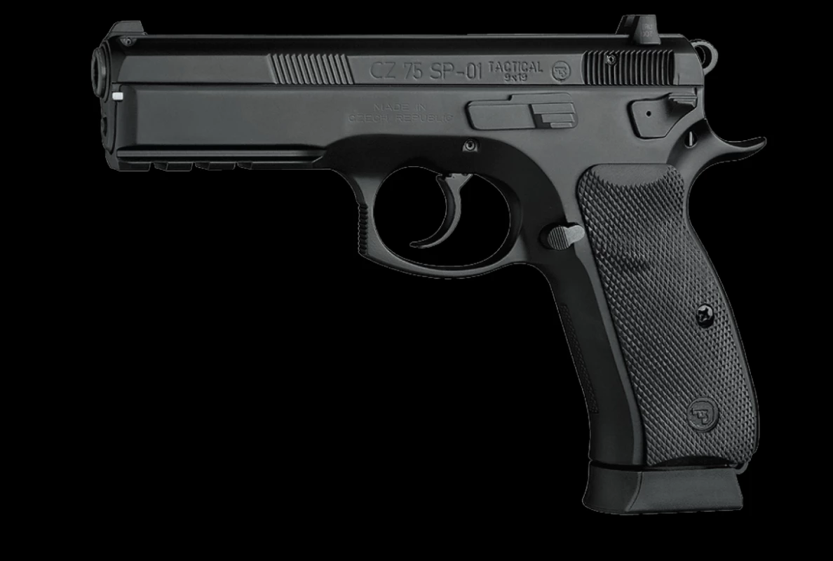 Pistole samonabíjecí CZ 75 SP-01 Tactical ČZ Uherský Brod