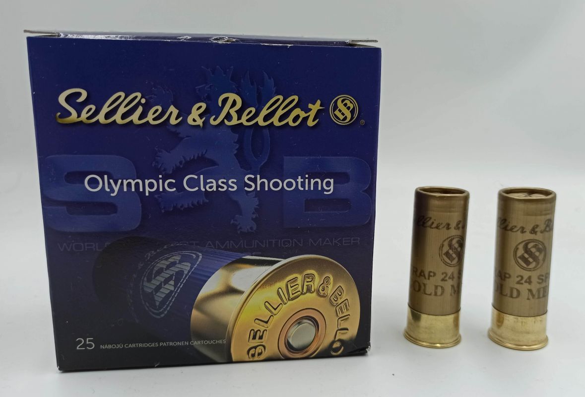 Sportovní brokové náboje